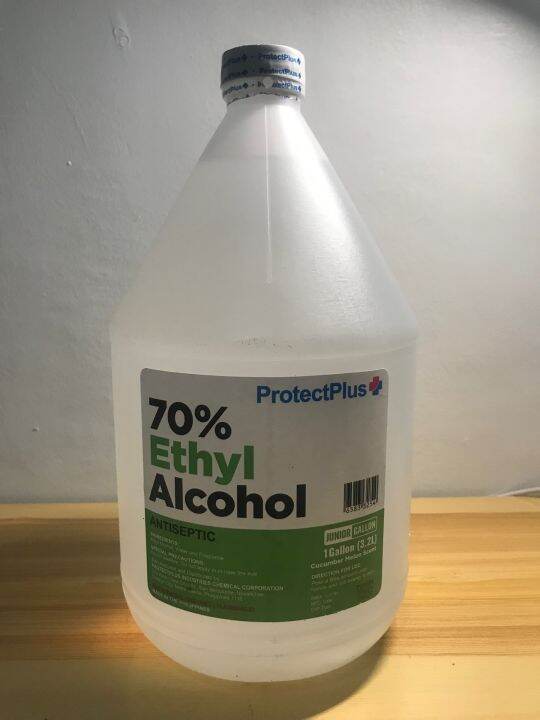 Protect Plus Ethyl Alcohol Cucumber Melon Scent 1gal/3.2L | Lazada PH