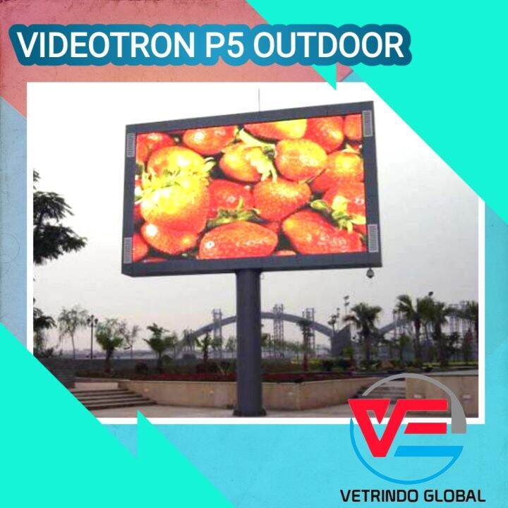 Videotron p5 outdoor layar led videotron reklame | Lazada Indonesia
