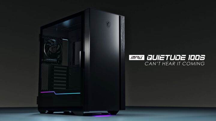 MSI MPG QUIETUDE 100S ATX Mid-Tower Gaming Casing | Lazada
