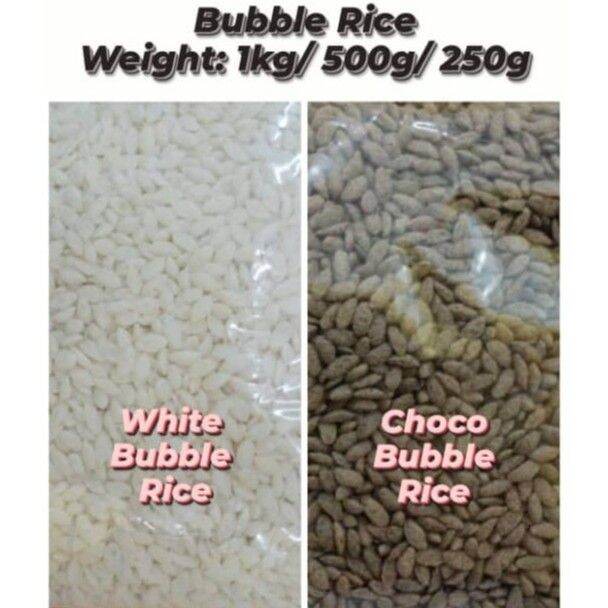 1kg/ 500g/ 250g - Cocoa Chocojar White / Choco Bubble Rice/ Crispy ...