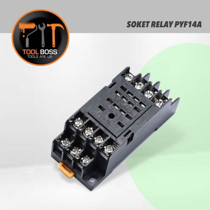 SOKET SOCKET RELAY PYF14A - 14 KAKI 14 PIN | Lazada Indonesia