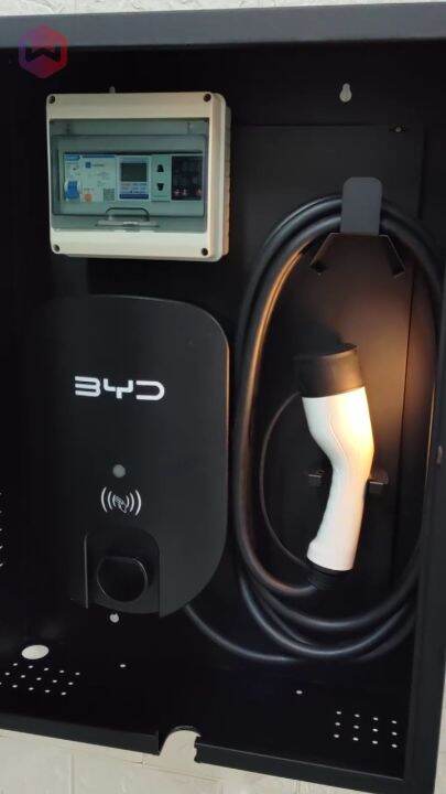 EV Protection Box ตู้ควบคุม Wall Charger EV Wallmount ตู้ EV charging ...