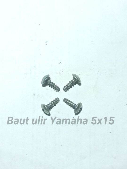 (20pc).Baut ulir 5x16/ cacing yamaha | Lazada Indonesia