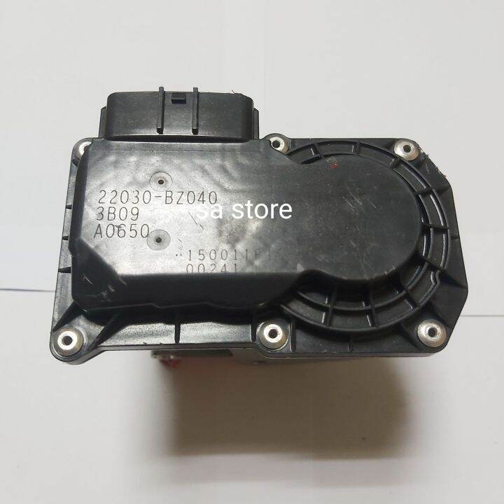 trotol body atau throttle body original Toyota Grand New Avanza Great ...