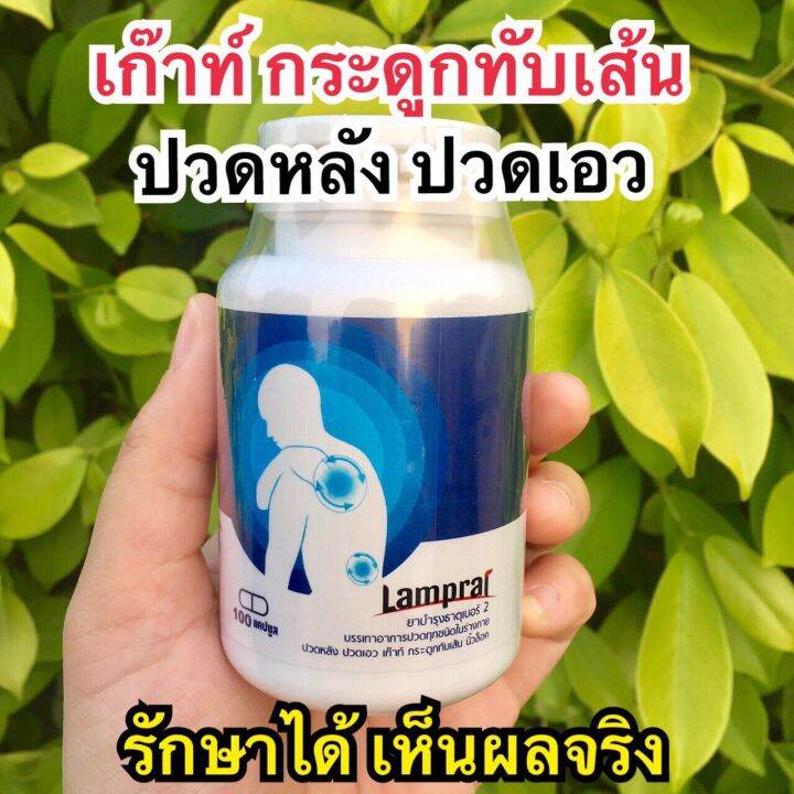 ‼️ส่งฟรี‼️ยา สมุนไพร แก้ปวดหลัง ปวดเอว เก๊าต์ กระดูกทับเส้น นิ้วล็อค 4 ...