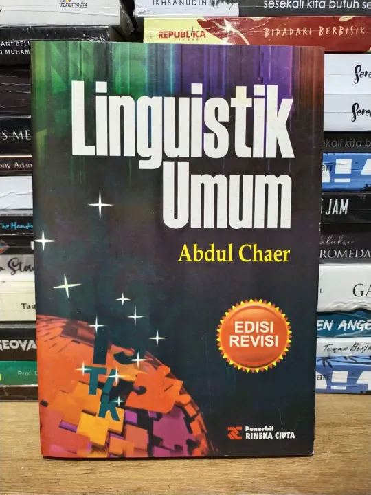 Buku LINGUISTIK UMUM EDISI REVISI ABDUL CHAER | Lazada Indonesia