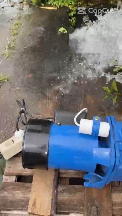 Pompa air JET 500 pompa irigasi lahan pertanian dan perkebunan cocok ...