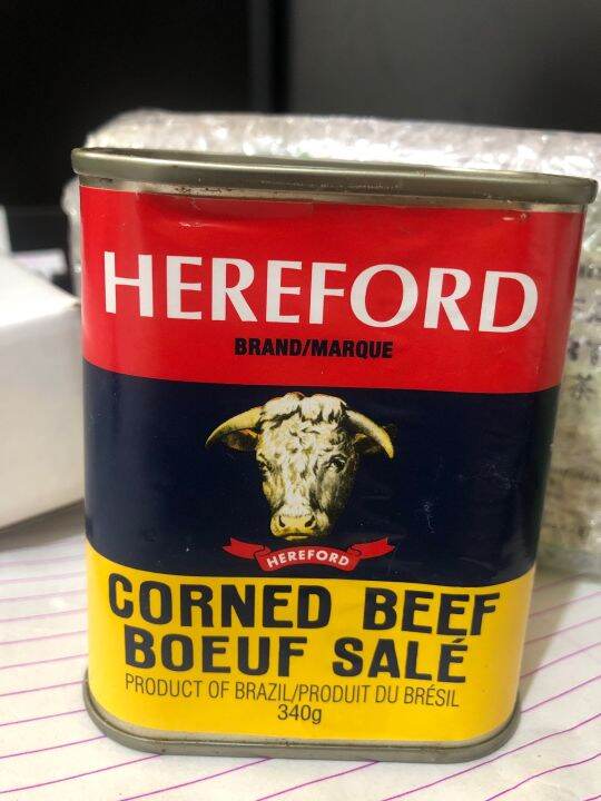 Hereford Corned Beef 340 grams | Lazada PH