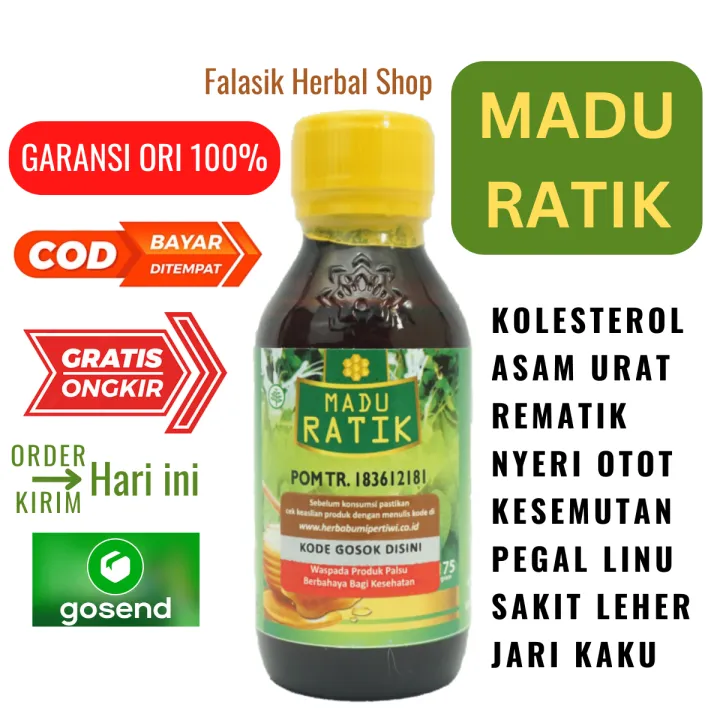 Madu Ratik Herbal Asli 100% Jaminan Original | Lazada Indonesia
