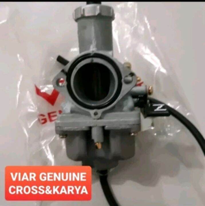 KARBURATOR VIAR CROSS 150&200 UKURAN 28 JAMINAN 100% ORIGINAL VIAR | Lazada Indonesia