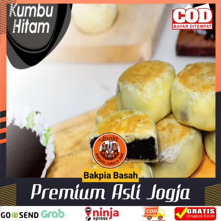 Bakpia Pathok Premium Asli Jogja Rasa Kumbu Hitam Murah | Lazada Indonesia