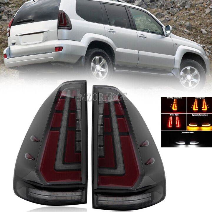 Toyota land cruiser prado fj120 2003 2004 2005 2006 2007 2008 2009 rear ...