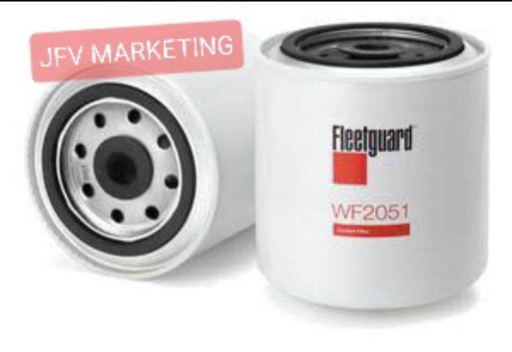 WF2051 Fleetguard Coolant filter | Lazada PH