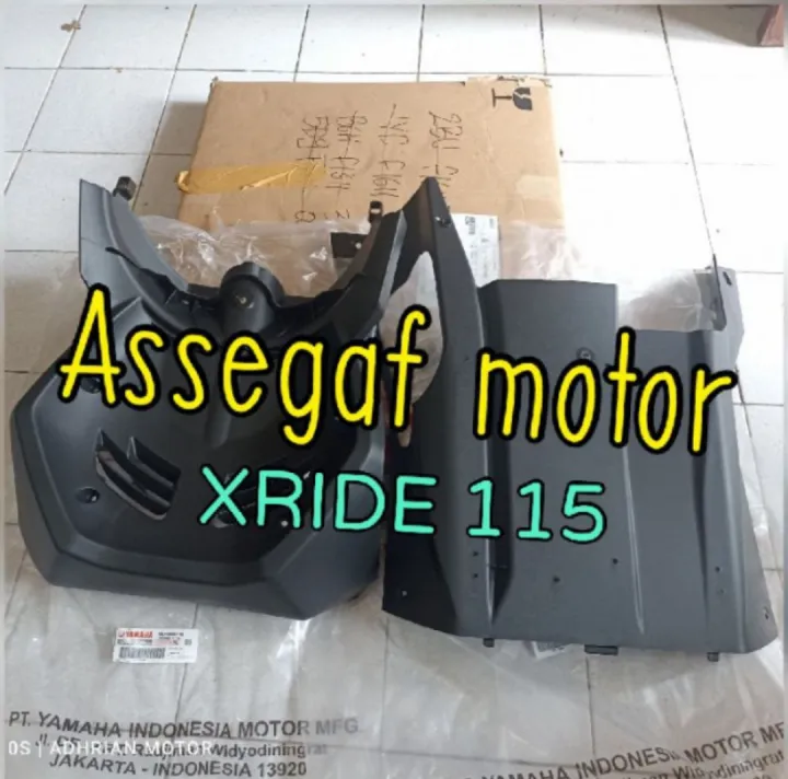 COVER PARU DAN DEK KOLONG XRIDE X RIDE 115 ORIGINAL YAMAHA | Lazada ...