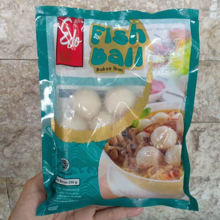 Edo Fish Ball (Baso Ikan) 250 gram ah | Lazada Indonesia