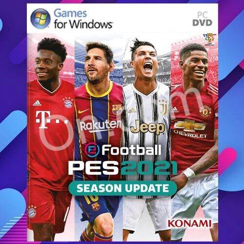 EFOOTBALL PES 2021 SEASON UPDATE PC + PATCH PES 2024 GAME GAMING LAPTOP | Lazada Indonesia