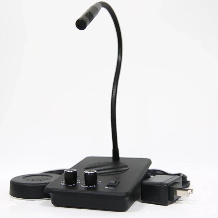 Window Speaker Drive Tru Speaker Wired Intercom Dual Way Window ...