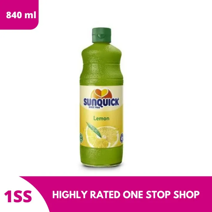 Sunquick Lemon Concentrate 840ml | Lazada PH