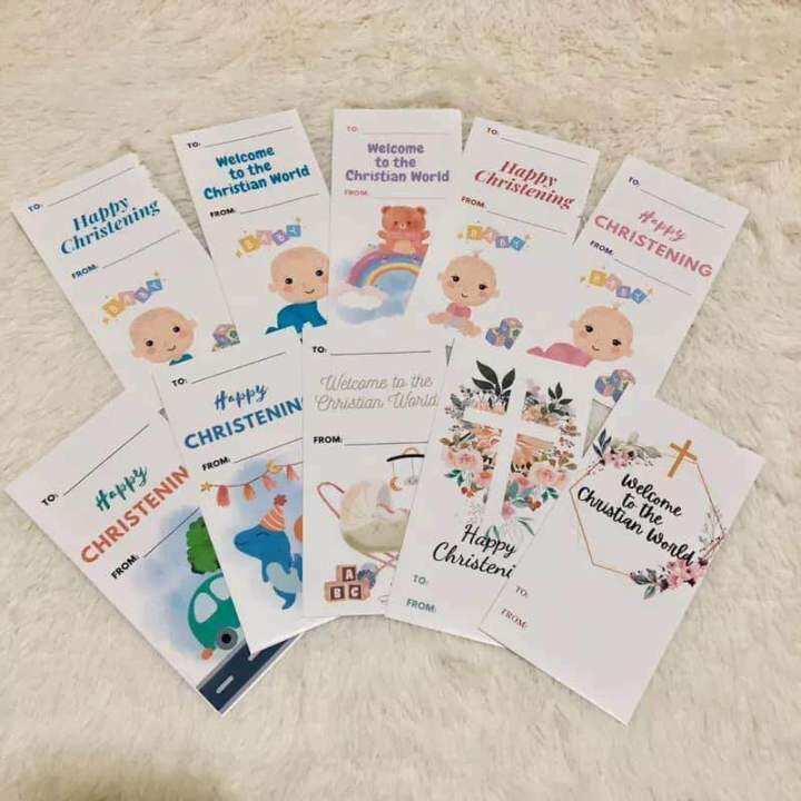 Customized Angpao for Christmas Birthdays Weddings Baptism | Lazada PH