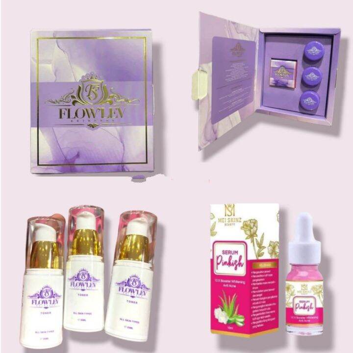 ORIGINAL NEW PACKAGING FLOW'LEV SKINCARE FLOWLEV SET READY STOCK | Lazada
