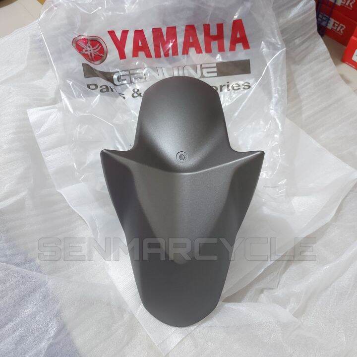 FRONT FENDER MATTE GRAY NMAX V1 V2 GENUINE YAMAHA | Lazada PH