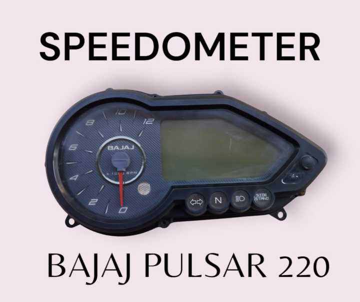 speedometer Kilometer odometer bajaj pulsar 200 | Lazada Indonesia