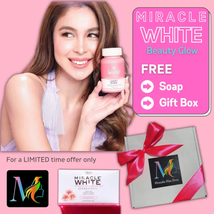 Miracle White Advanced Whitening Glutathione (Authentic/COD) | Lazada PH