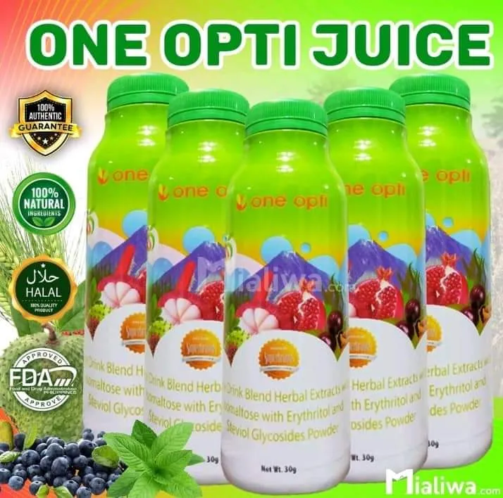 One opti Juice drink (30g) 5 Bottle | Lazada PH
