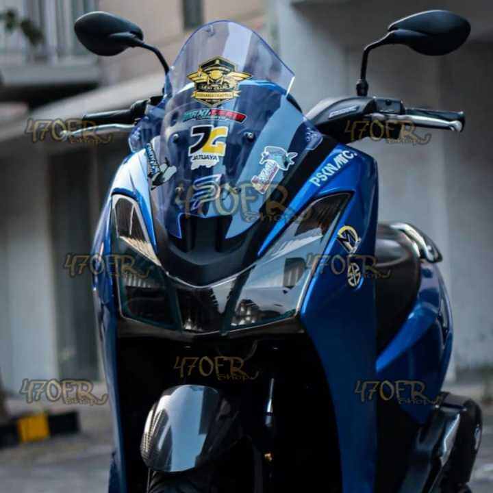 WINDSHIELD LEXI TDR MINI . VISOR LEXI SPORTY TDR V2 MINI SIRIP | Lazada ...