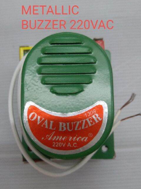 METALLIC BUZZER 220VAC | Lazada PH