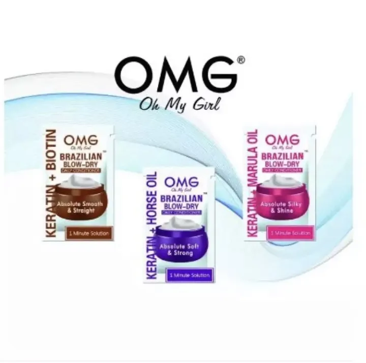 OMG Brazilian Blow-Dry Daily Conditioner 12pcs | Lazada PH