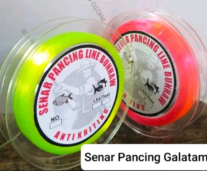 senar pancing anti kriting | Lazada Indonesia