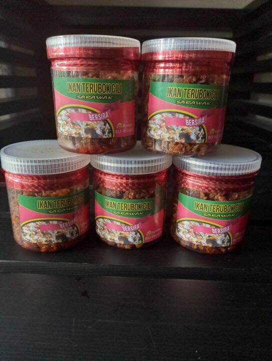 Ikan Terubok Cili Sarawak | Lazada