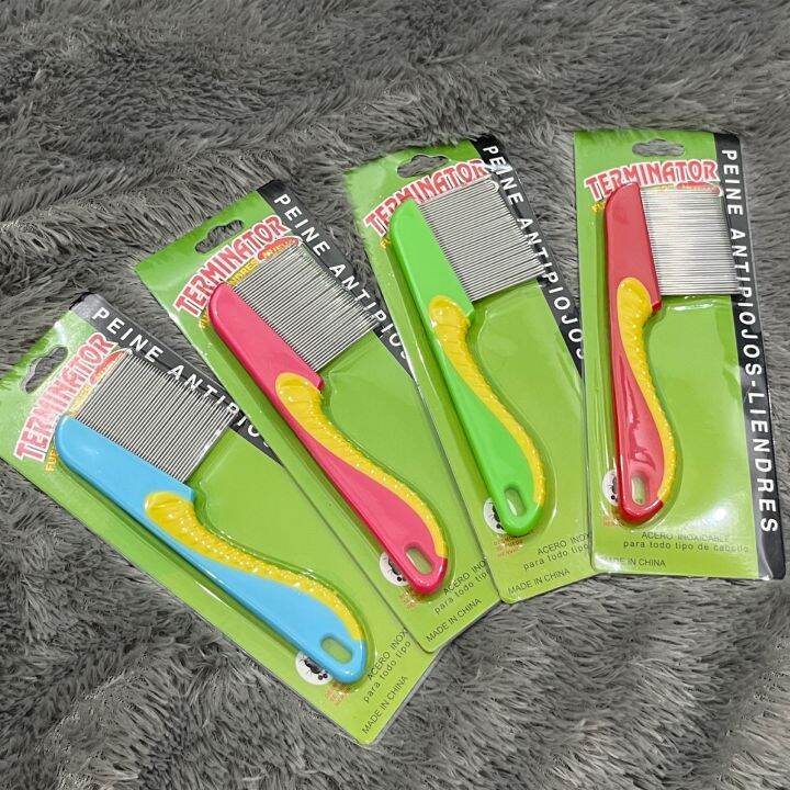 Sisir Kutu / Serit Kutu / Serit Besi | Lazada Indonesia