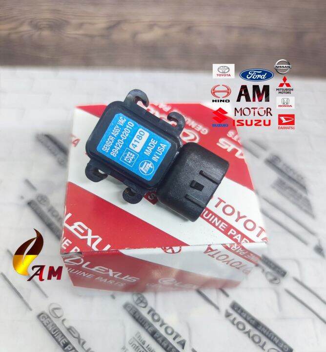 SENSOR MAP SENSOR MAF TOYOTA GREAT COROLLA TWINCAM SOLUNA ALL NEW ...