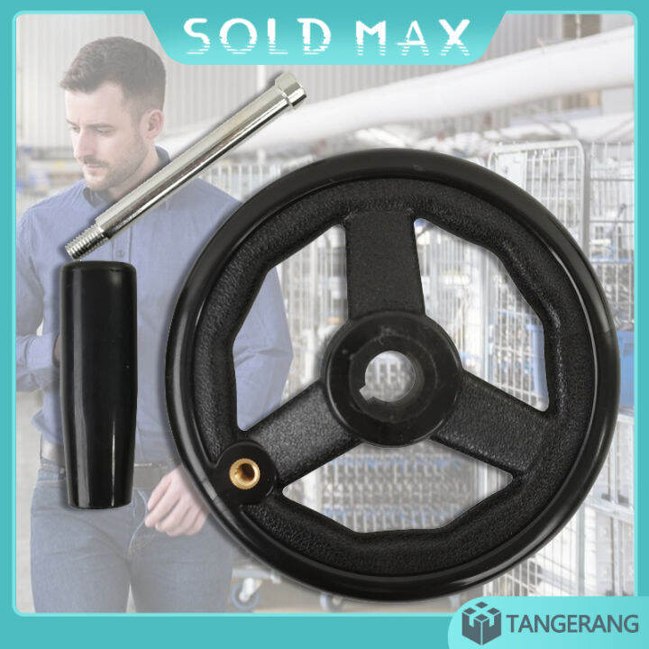 Hand Wheel Dengan Gagang Putar Untuk Mesin Milling/Lathe Milling ...