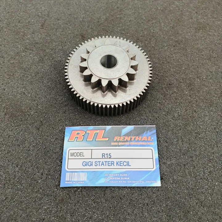 GIGI STATER KECIL YAMAHA R15 / IDLE GEAR R15 - MERK CKD | Lazada Indonesia