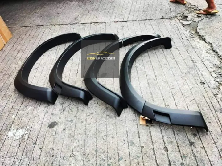 2023 Ford Ranger Wildtrak Slim Fender Flare raptor style | Lazada PH