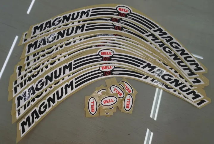 Bell Helmet Sticker Reflective B017 | Lazada