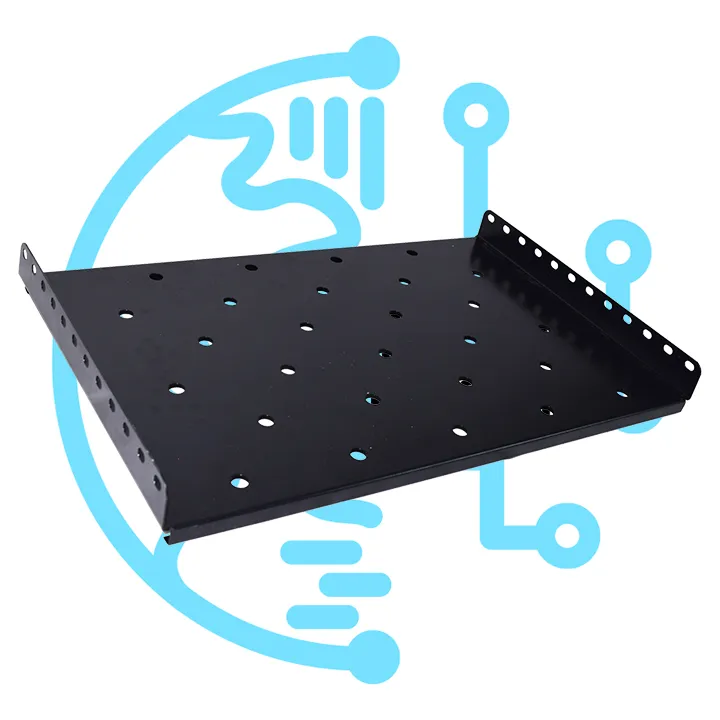 Server Rack Shelf for Toten Cabinet│Fixed Shelf Sizes: 485mmW*300Dmm ...