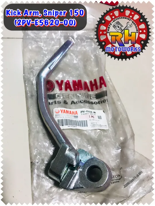 Sniper 150 Kick Starter Arm YAMAHA GENUINE PARTS | Lazada PH