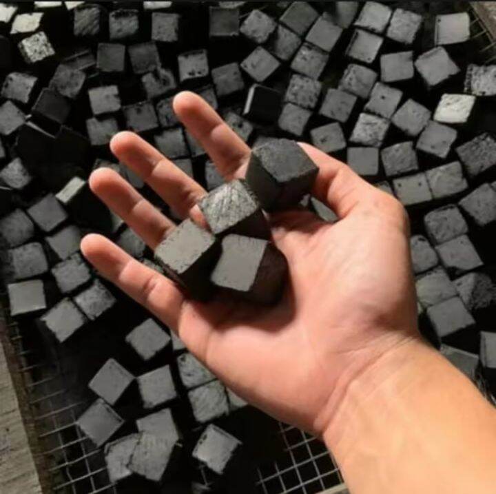 Arang Briket Cube Kubus Kotak 1kg Awet Tanpa Asap Murah | Lazada Indonesia