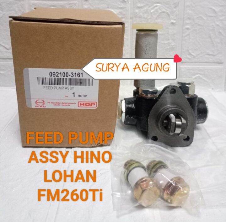 POMPA SOLAR ASSY / FEED PUMP ASSY MOBIL HINO LOHAN | Lazada Indonesia