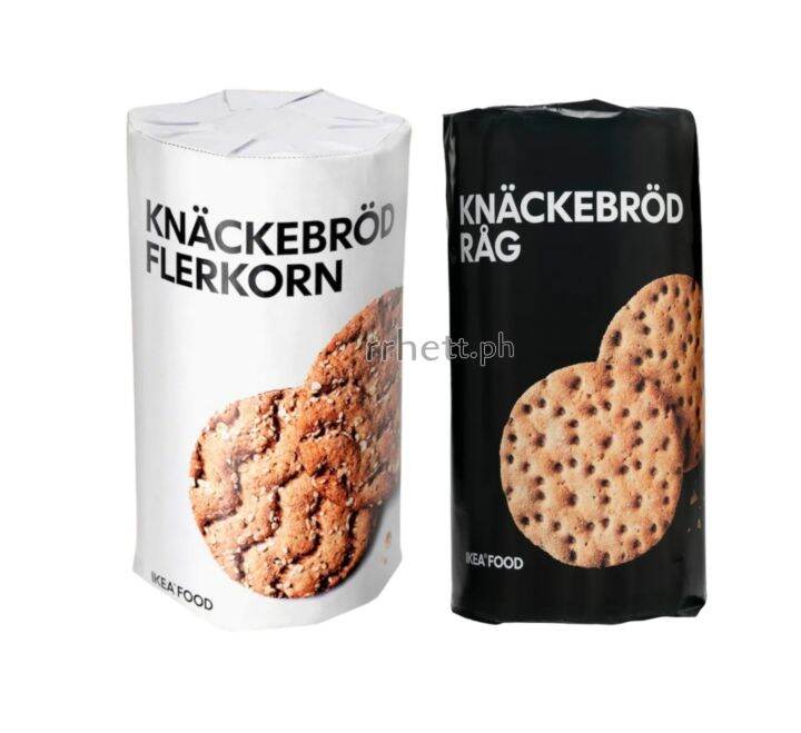 rrhett.ph IKEASWEDEN KNACKEBROD RAG RYE FLERKORN CRISP MULTIGRAIN ...