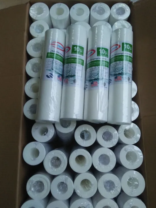 Cartridge Filter Air Sedimen Housing 10 inch Watertech 10 micron ...