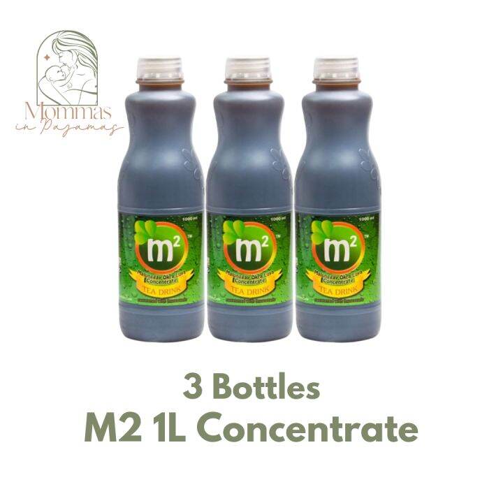 3 Liters Bundle M2 Concentrated Tea Drink | Lazada PH