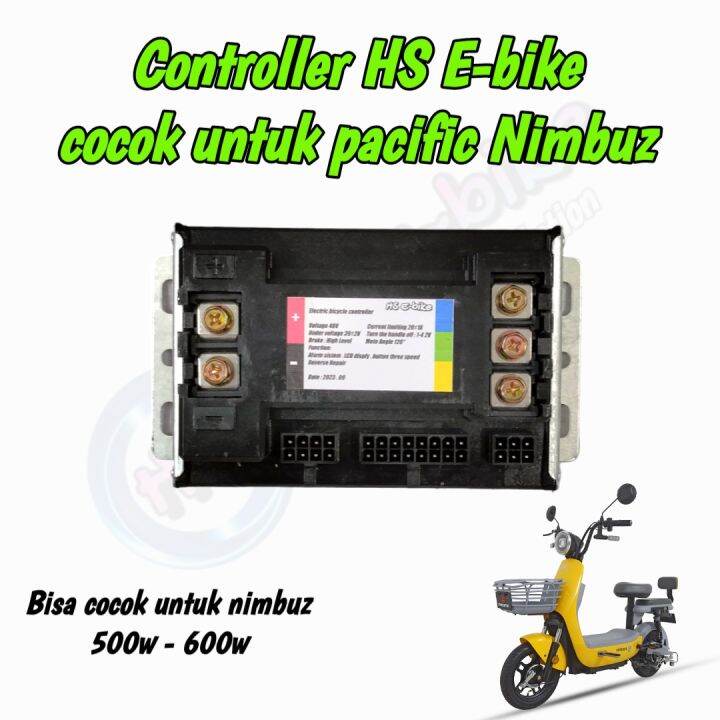 CONTROLLER SEPEDA LISTRIK Pacific skeleton 500W , Exotic Revolve & Hs E ...