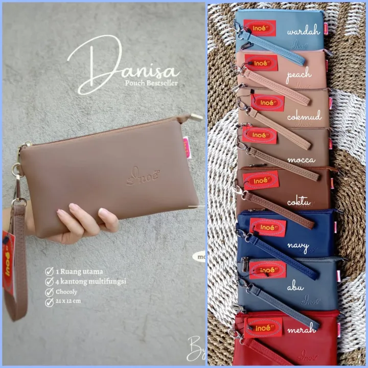 Danisa Pouch By Inoe Bahan Chocholy | Lazada Indonesia