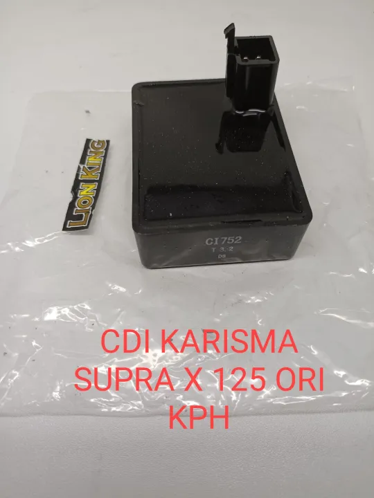 CDI UNIT ASSY CDI PENGAPIAN HONDA KPH KARISMA SUPRA X 125 KHARISMA ...
