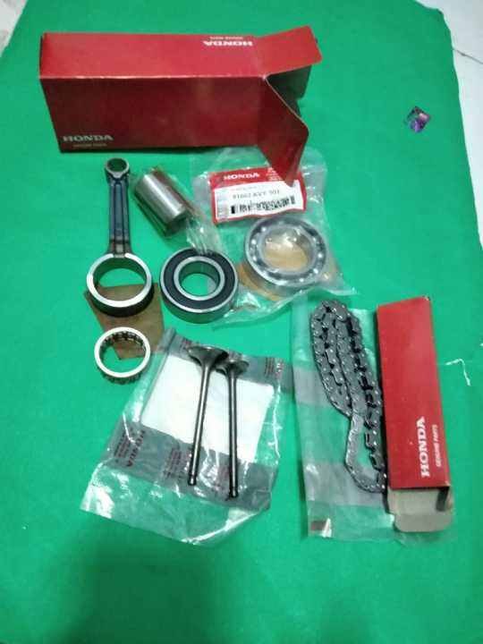 Bearing kruk as set KVY, stang seher, rantai keteng dan klep set beat ...